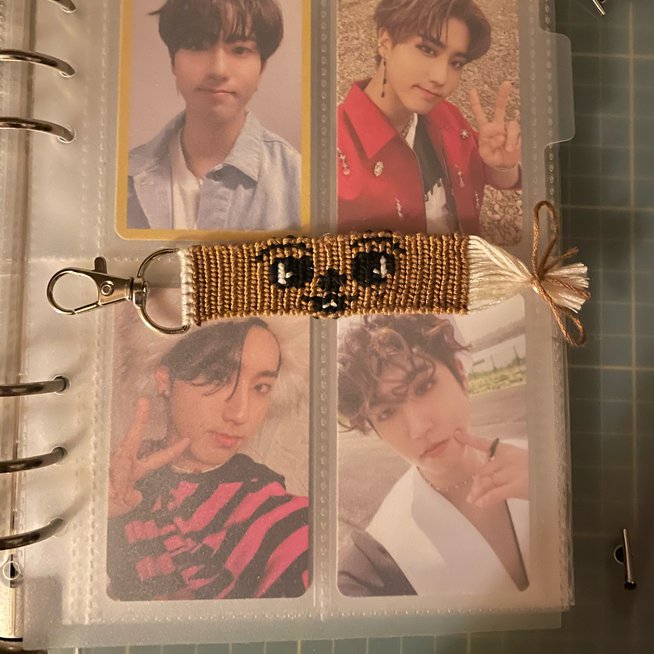 Alpha pattern #137652 | BraceletBook