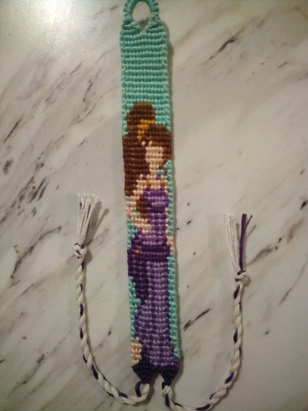 Alpha pattern #77810 | BraceletBook