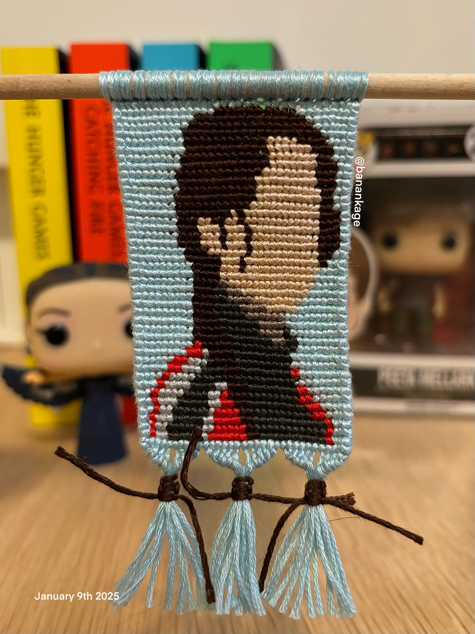 Alpha pattern #68088 | BraceletBook