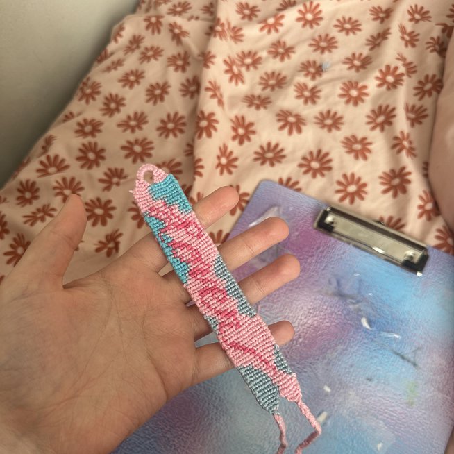 Alpha pattern #146246 | BraceletBook