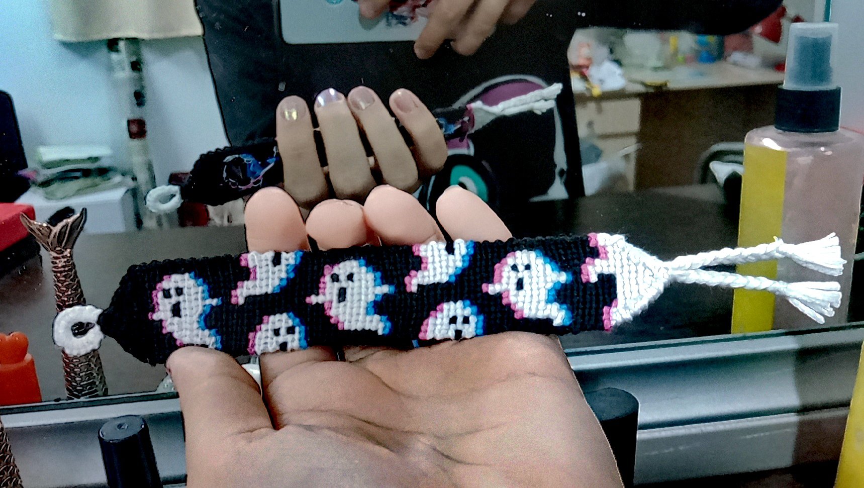 Alpha pattern #57747 | BraceletBook