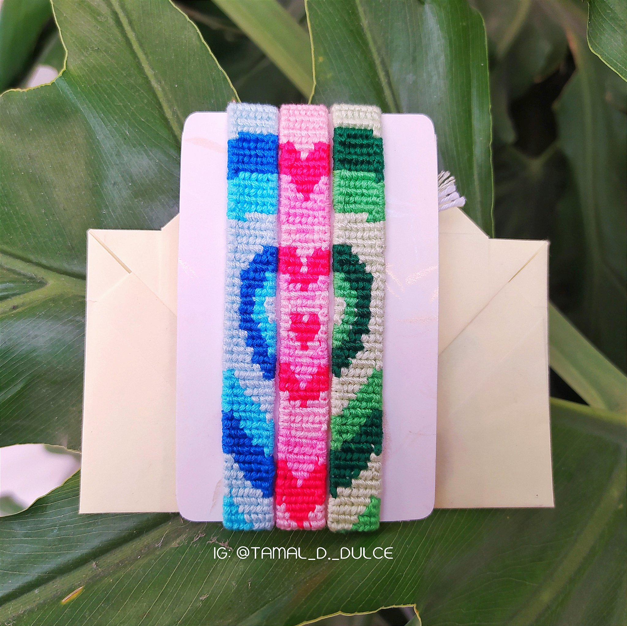 Alpha pattern #146641 | BraceletBook