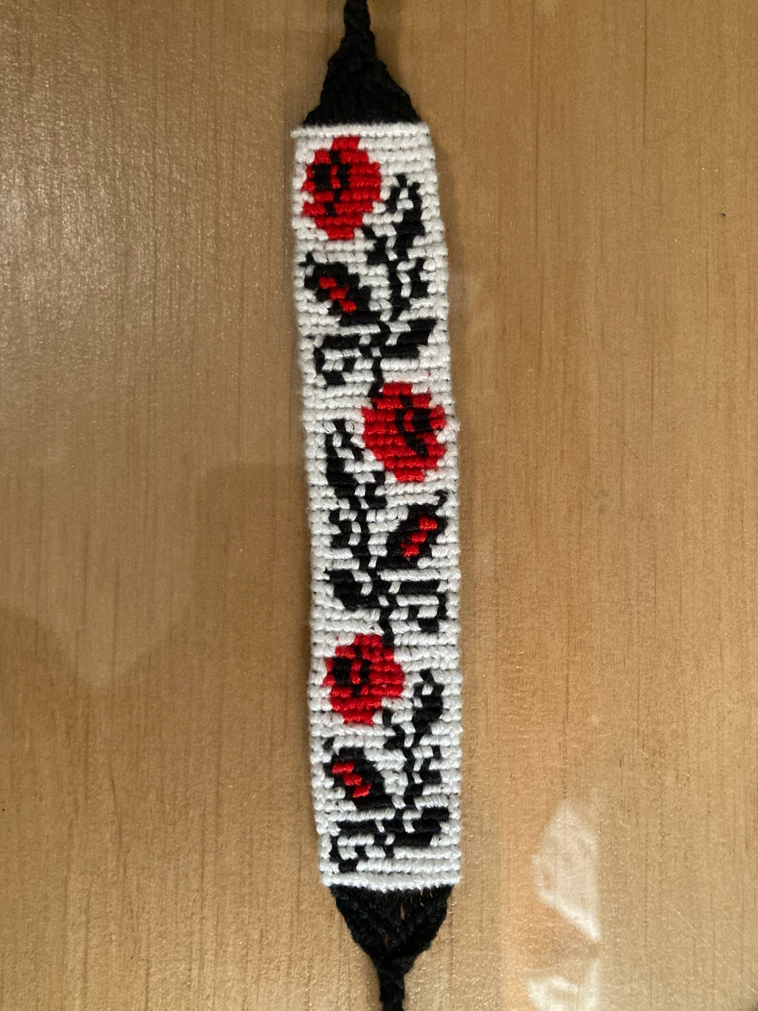 Alpha pattern #137361 | BraceletBook