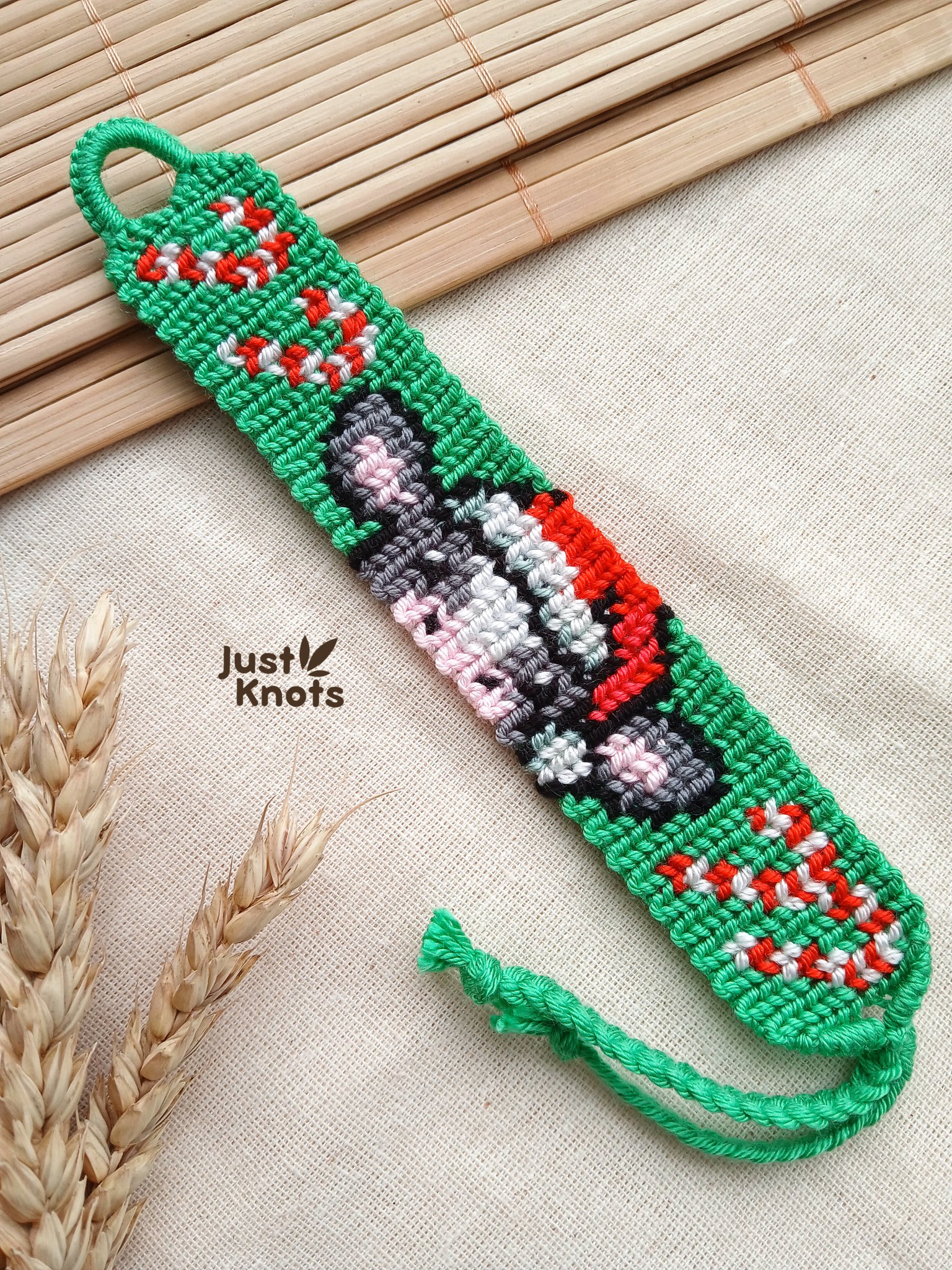 Alpha pattern #111502 | BraceletBook