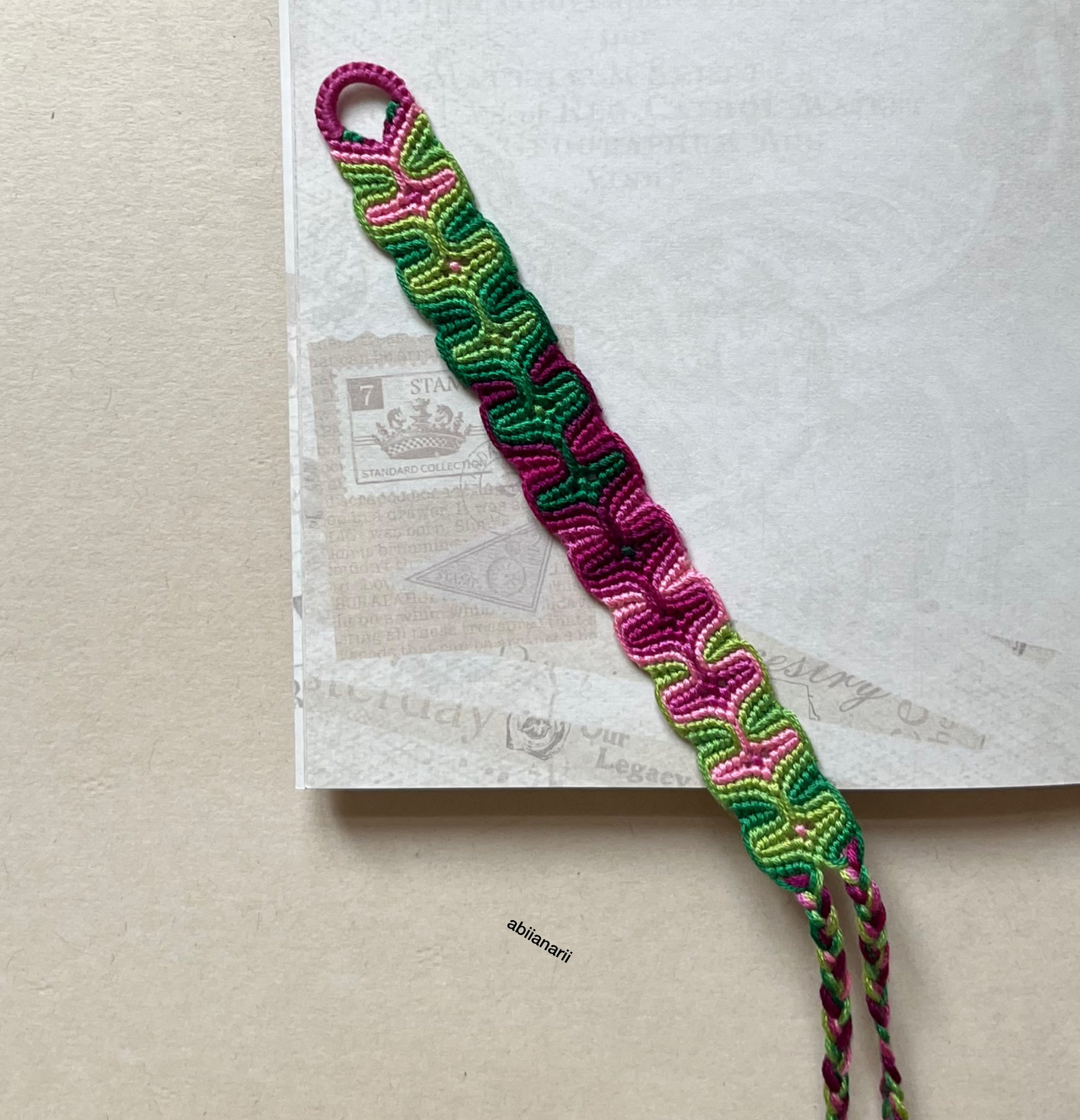 Normal pattern #40050 | BraceletBook