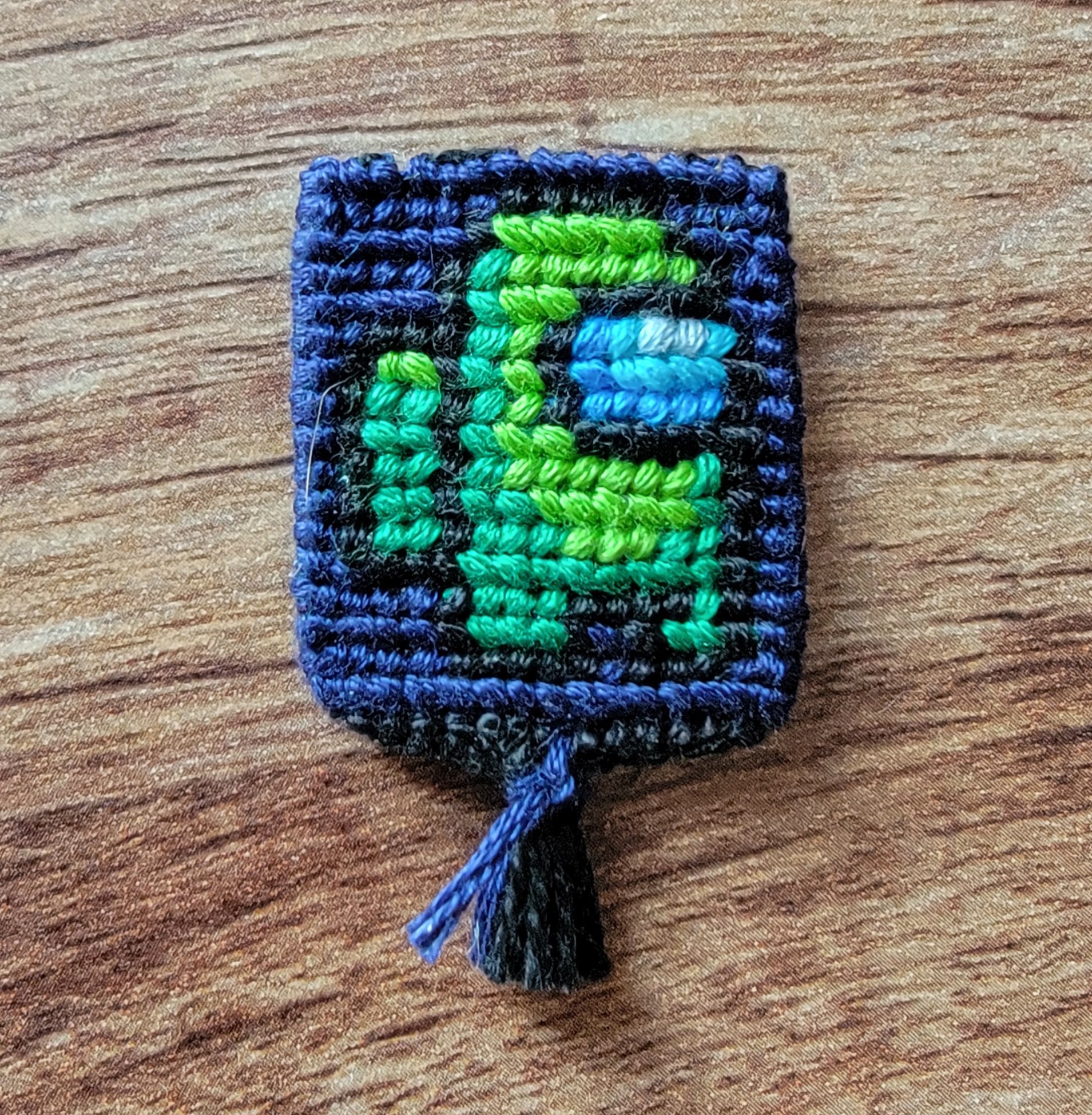 Alpha pattern #70086 | BraceletBook