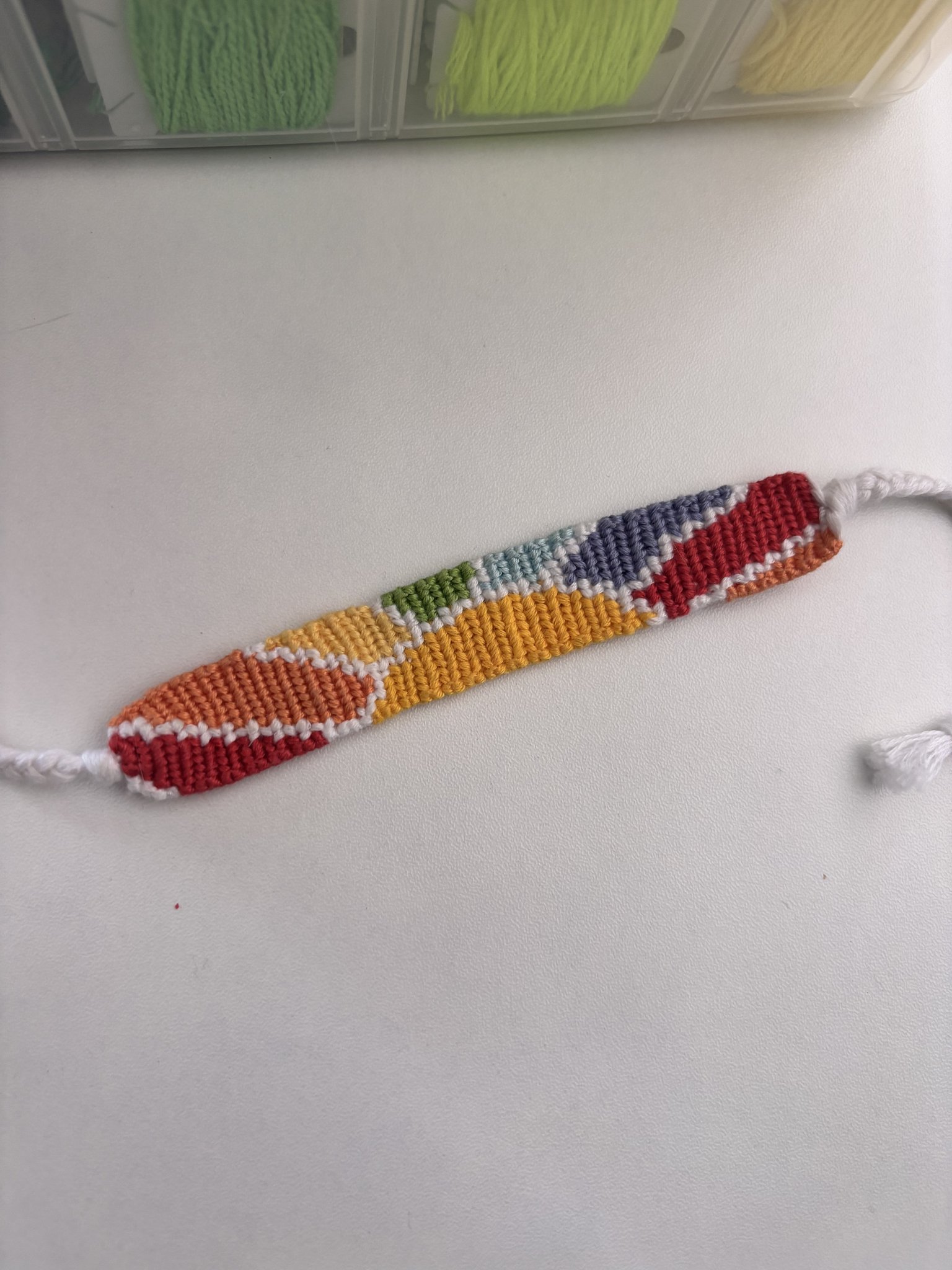 Alpha pattern #175964 | BraceletBook