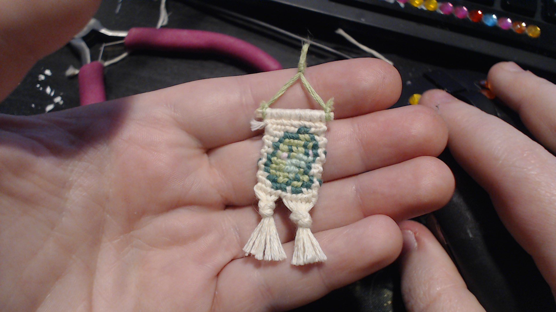 Alpha pattern #174234 | BraceletBook