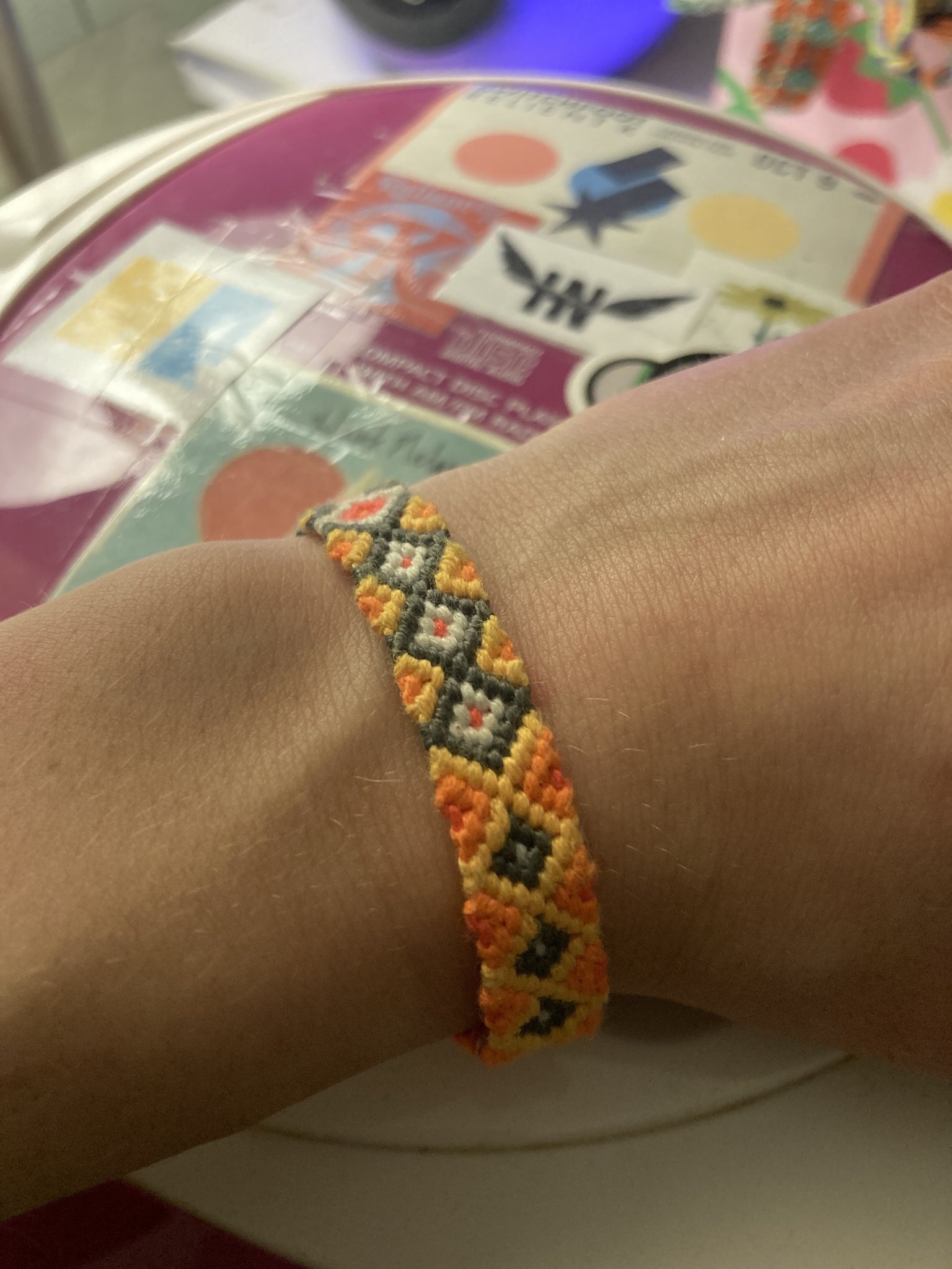 Normal pattern #92536 | BraceletBook