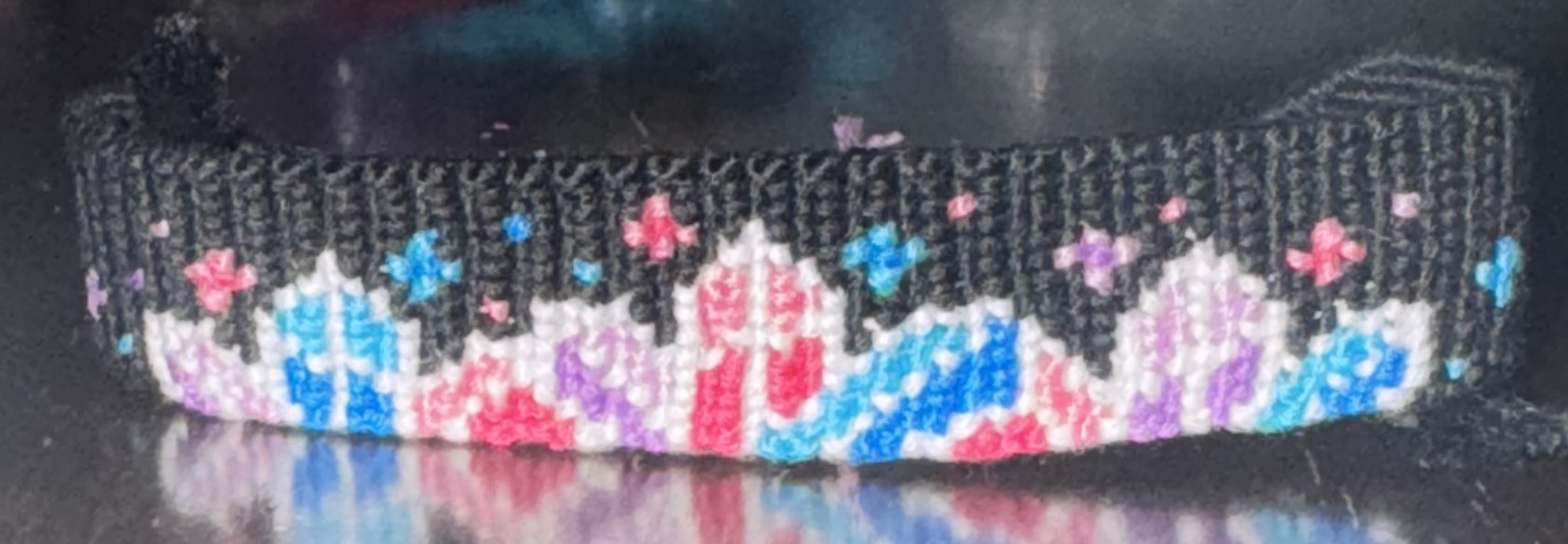 Alpha pattern #139124 | BraceletBook