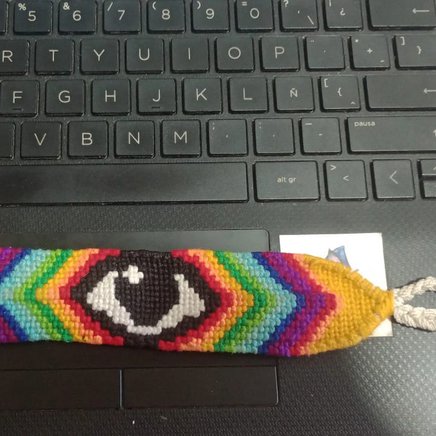 Alpha pattern #85888 | BraceletBook