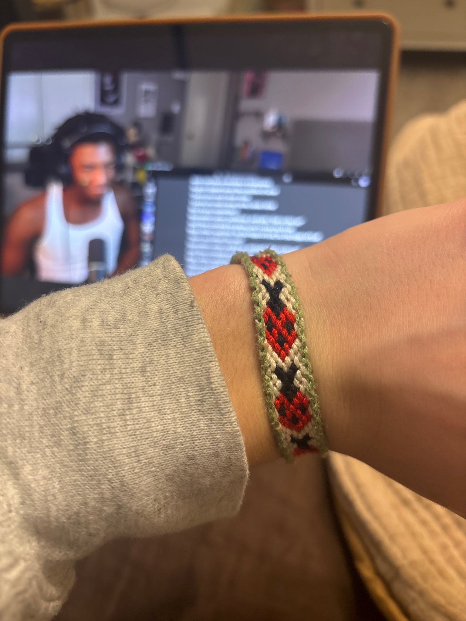 Normal pattern #102435 | BraceletBook