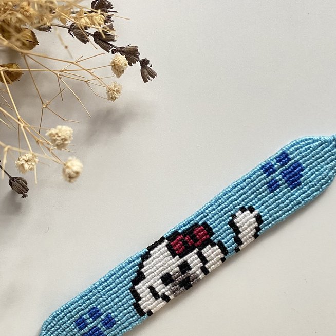 Alpha pattern #99887 | BraceletBook