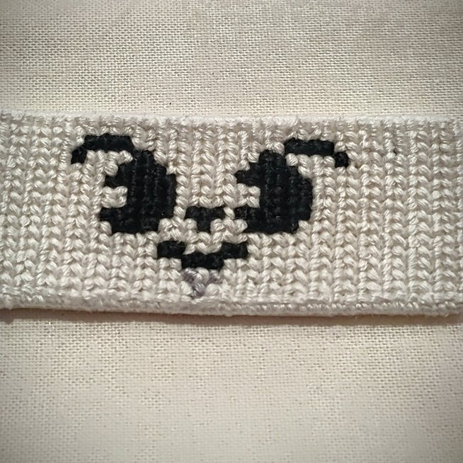 Alpha pattern #137686 | BraceletBook