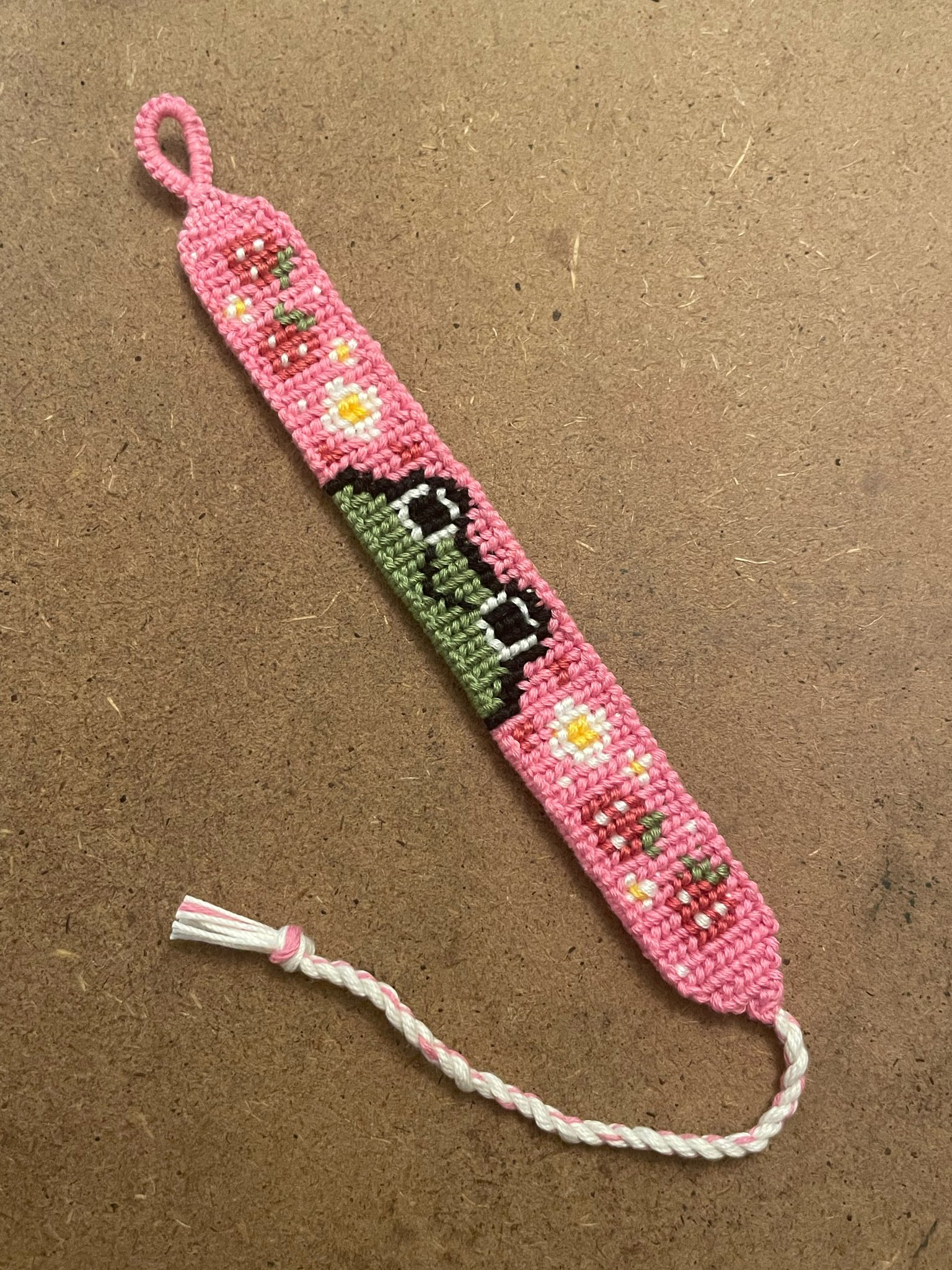 Alpha pattern #147311 | BraceletBook