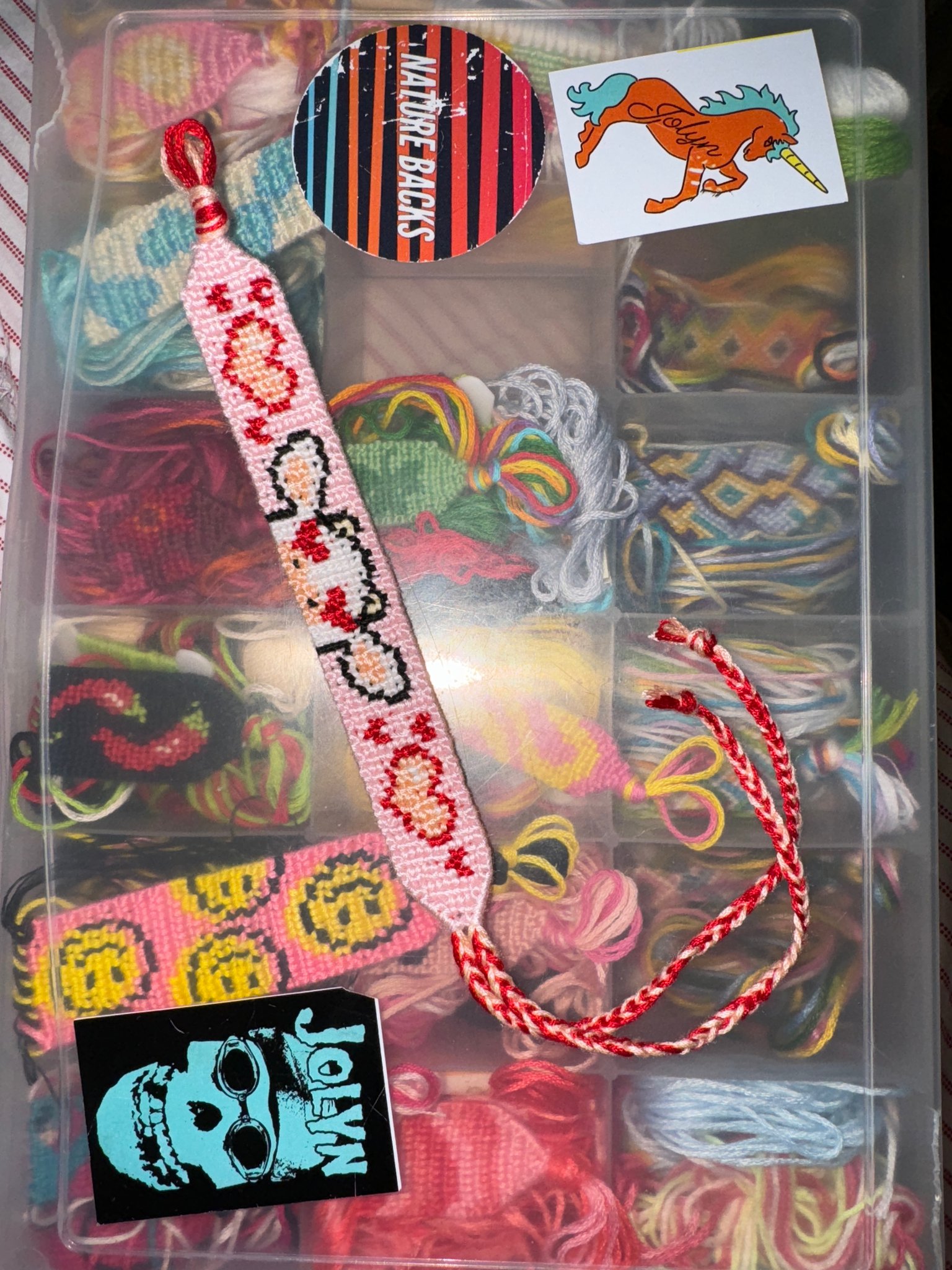 Alpha pattern #111501 | BraceletBook