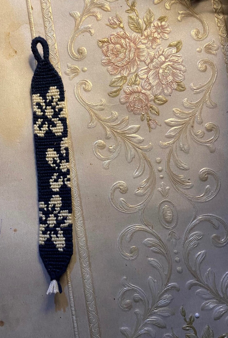 Alpha pattern #4847 | BraceletBook