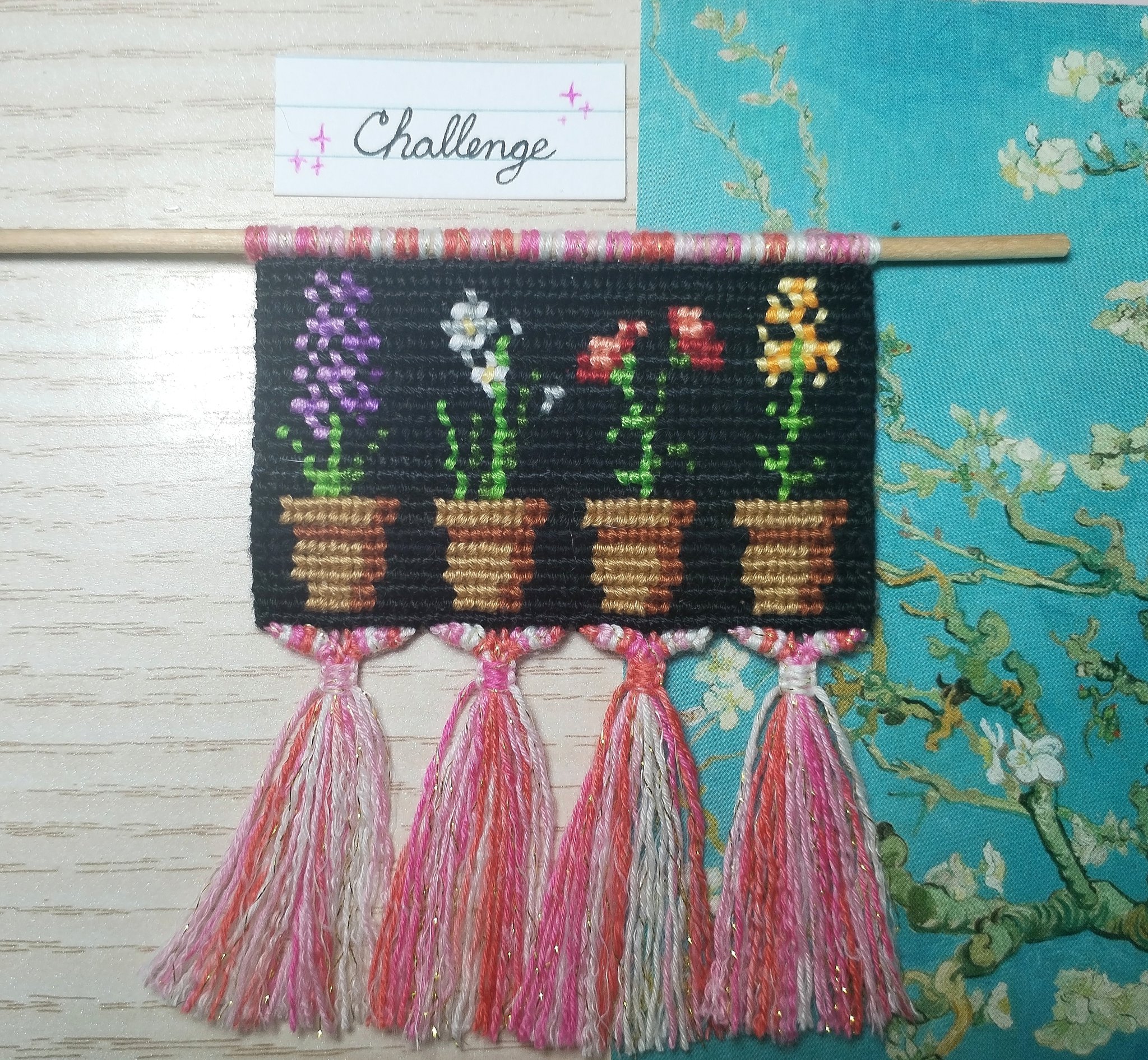 Alpha pattern #24491 | BraceletBook