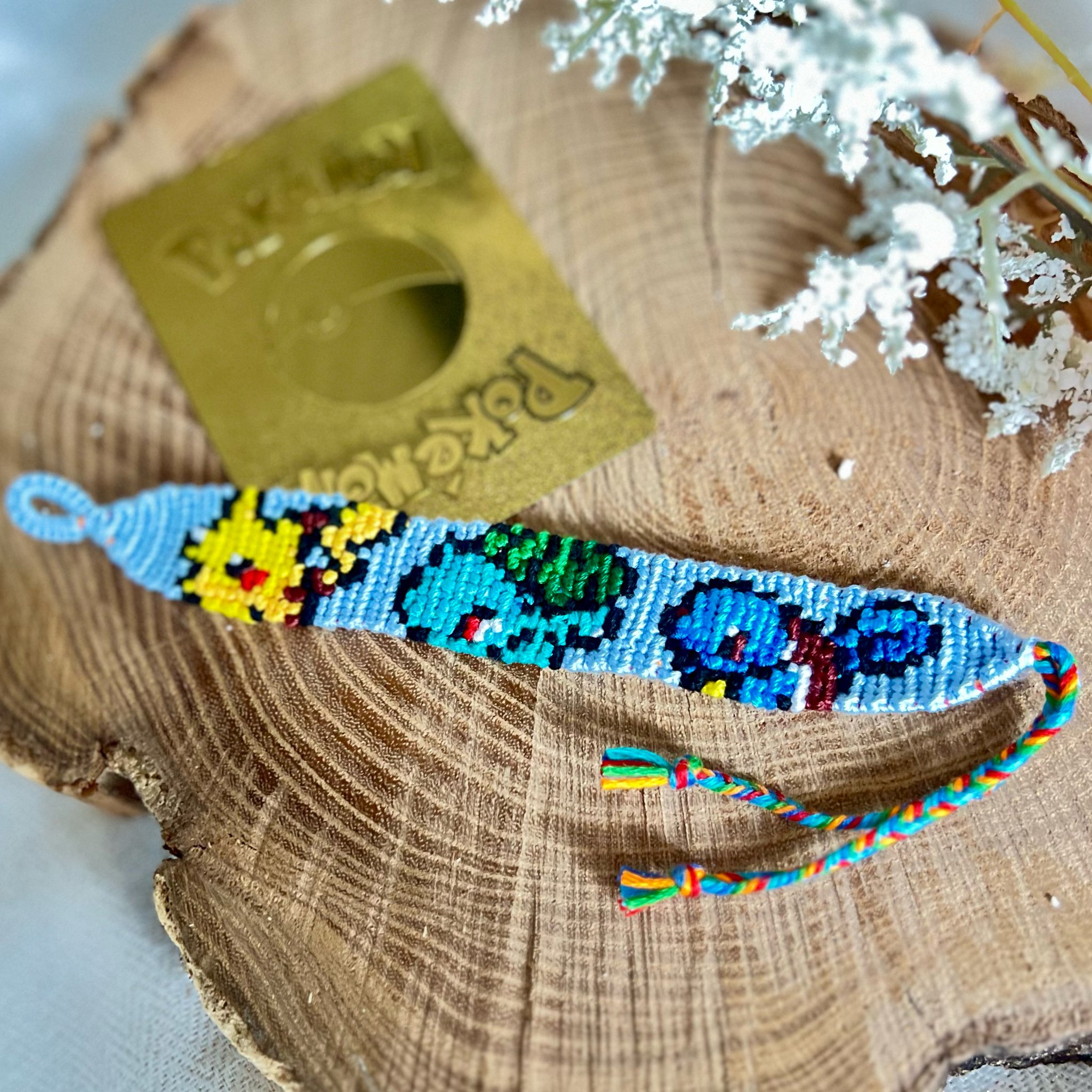 pokemon string bracelet patterns