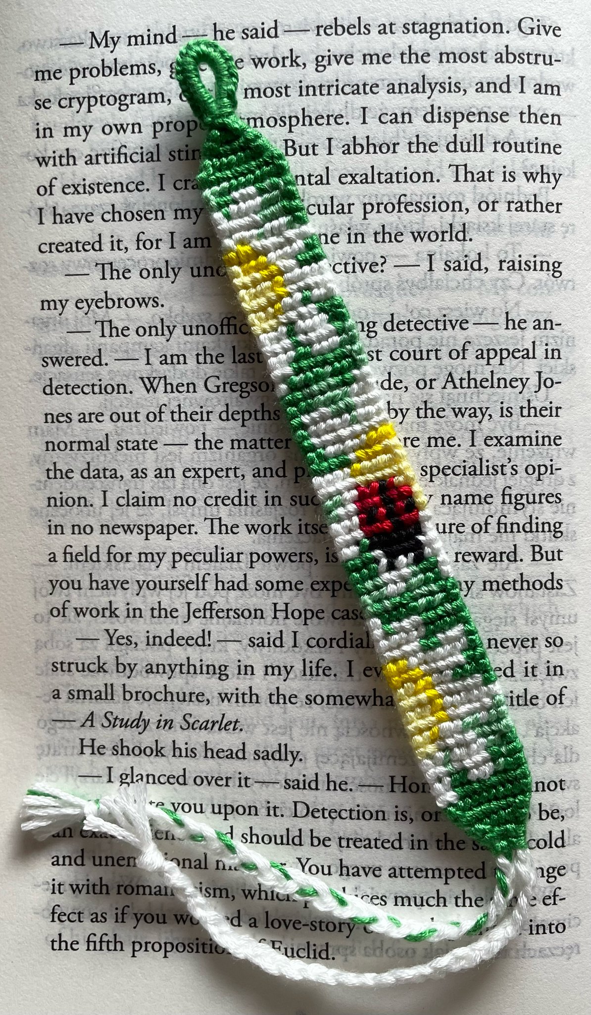 Alpha pattern #148481 | BraceletBook