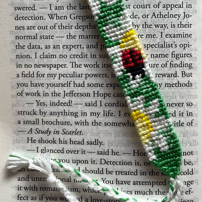 Alpha pattern #148481 | BraceletBook