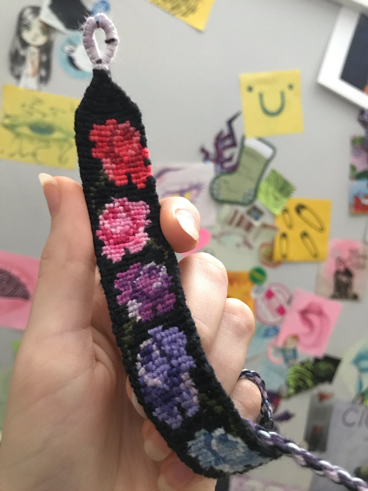 Alpha pattern #25378 | BraceletBook