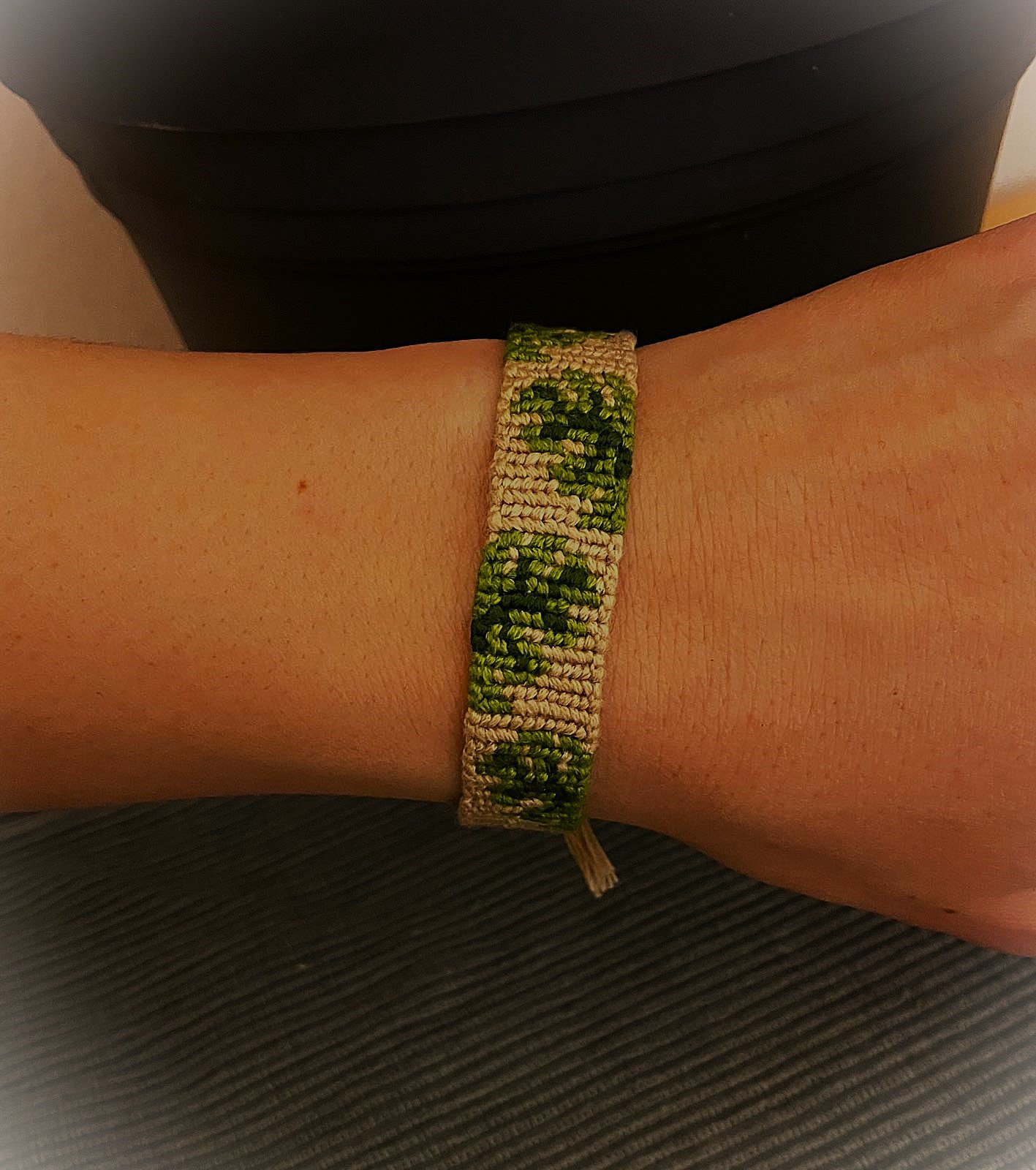 Alpha pattern #57405 | BraceletBook