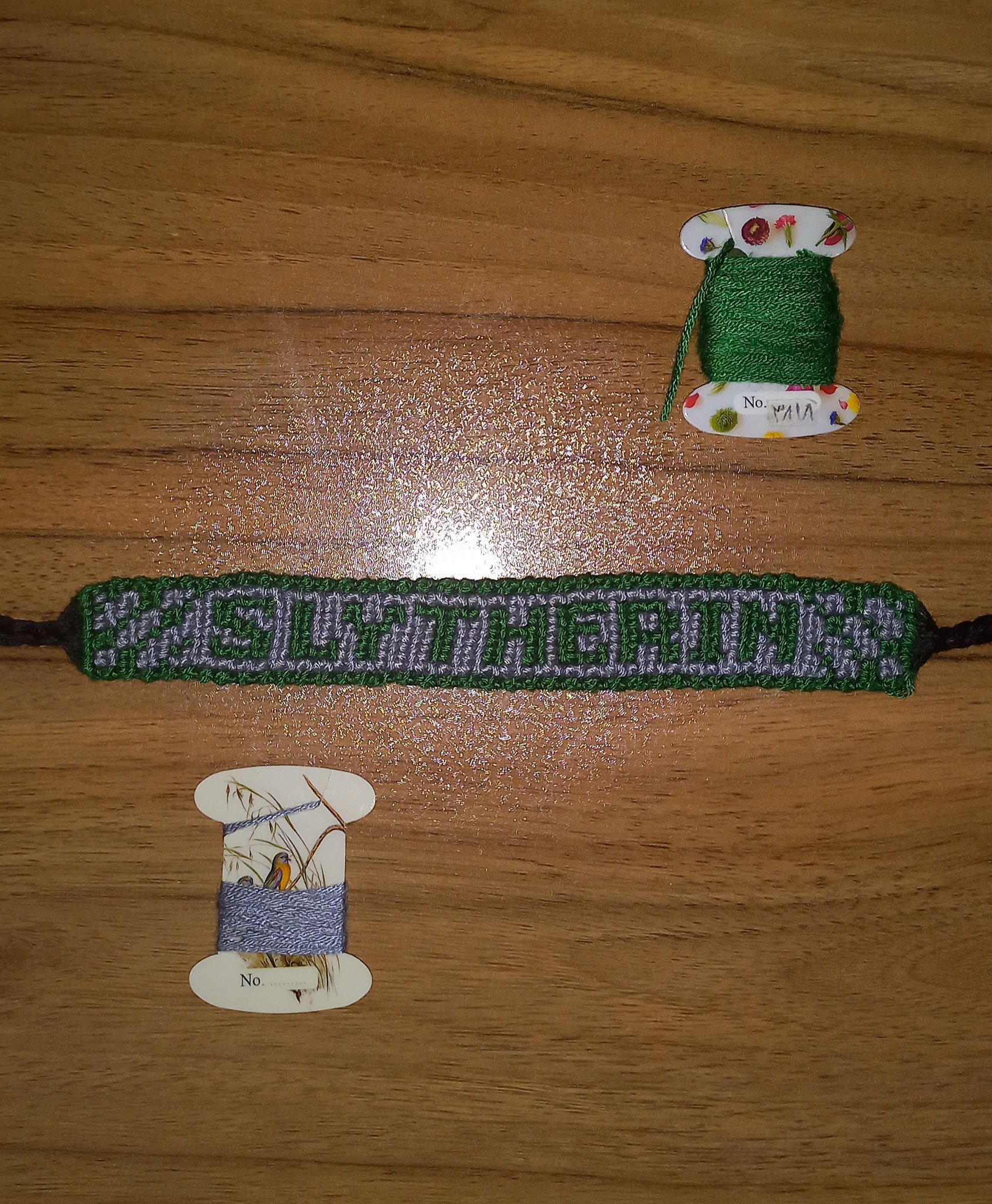 Alpha pattern #27598 | BraceletBook