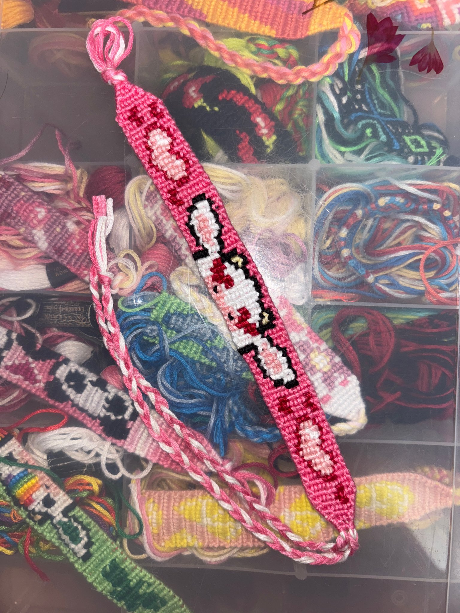 Alpha pattern #111501 | BraceletBook