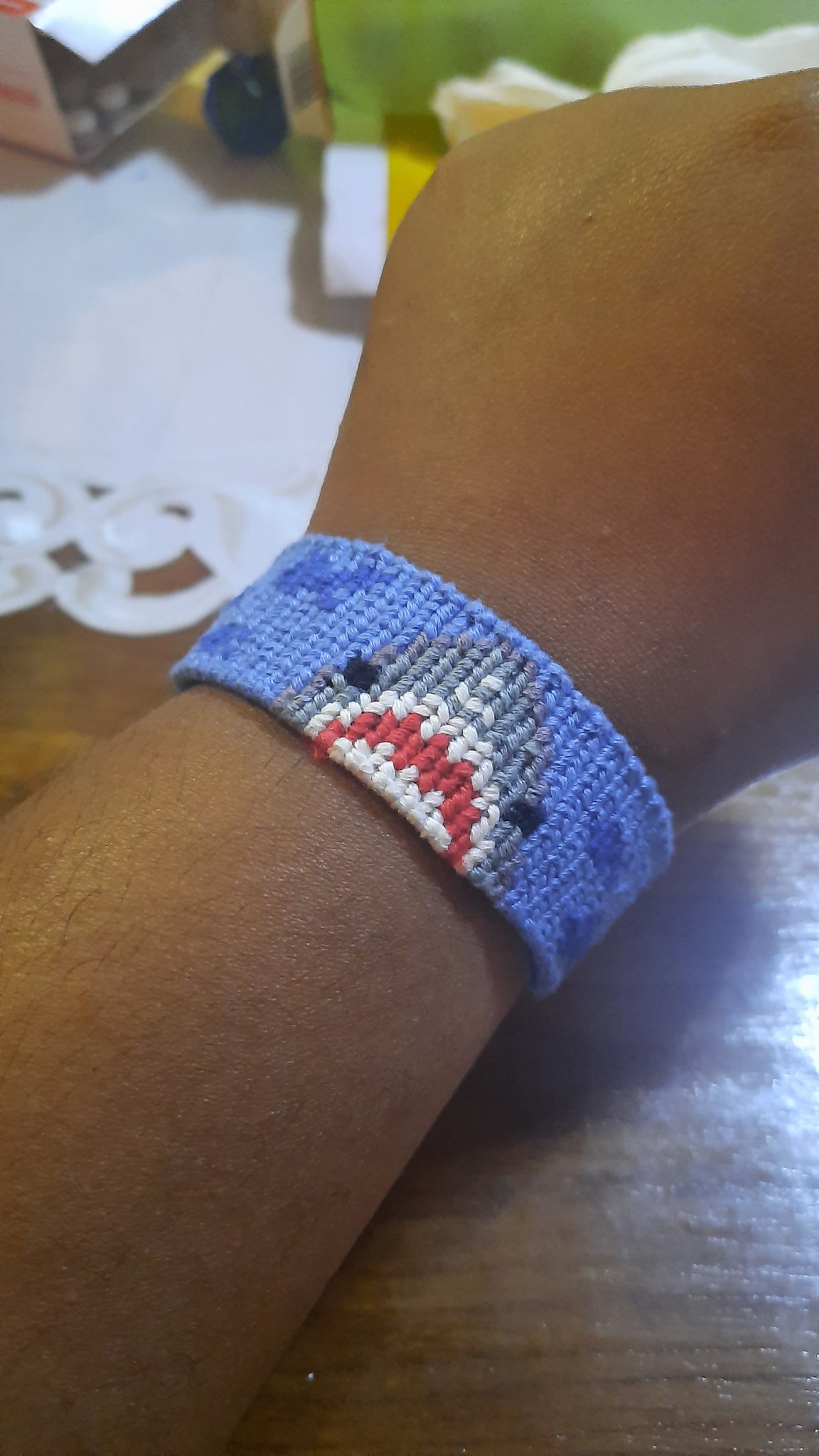 Alpha pattern #78265 | BraceletBook