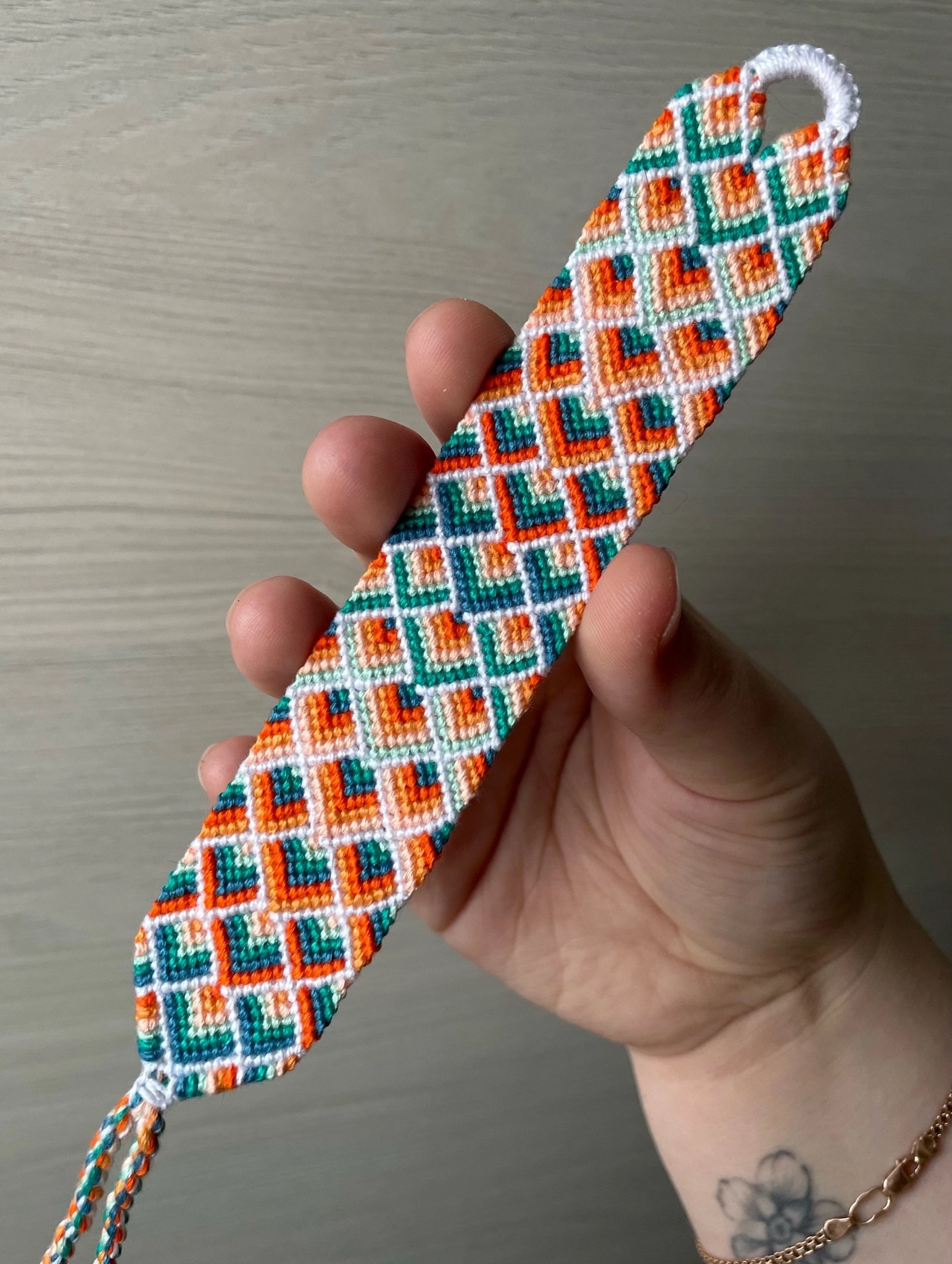 Normal pattern #34076 | BraceletBook