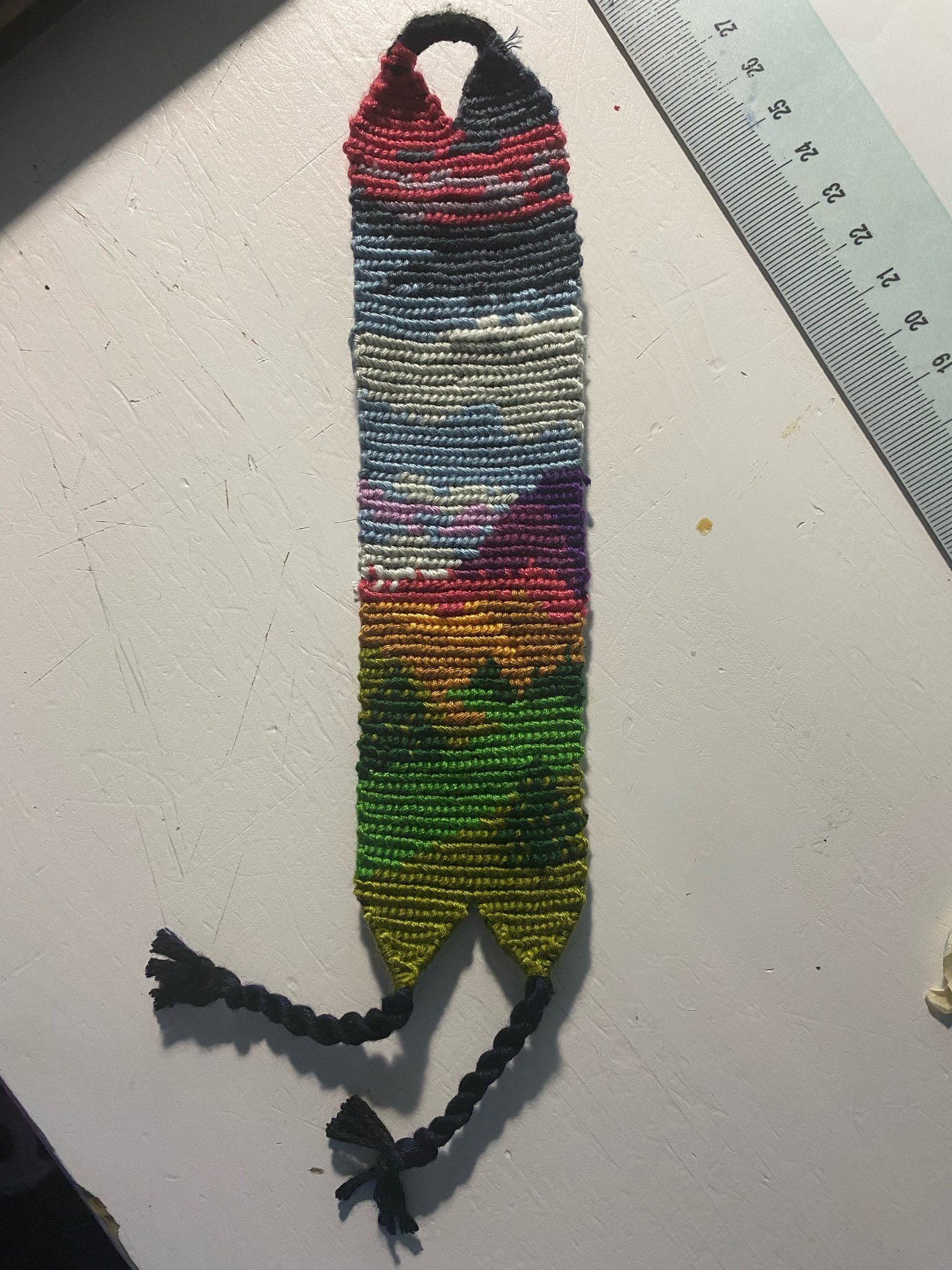 Alpha pattern #76512 | BraceletBook