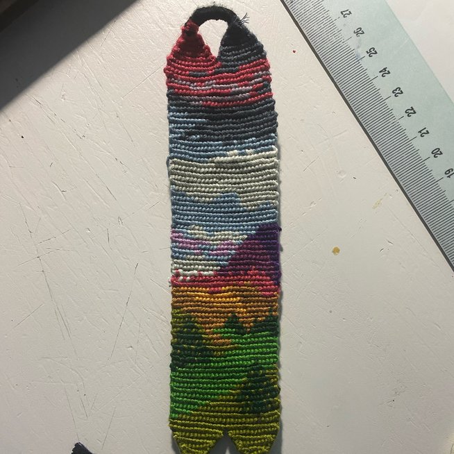 Alpha pattern #76512 | BraceletBook