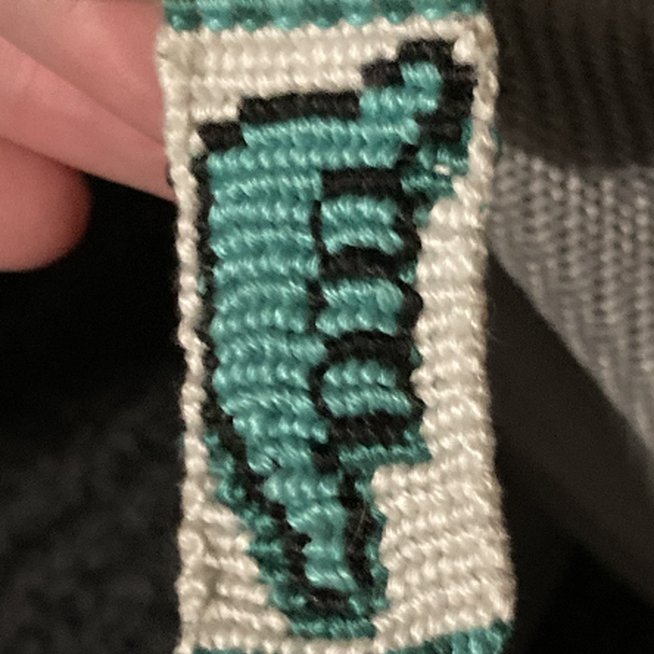 Alpha pattern #66799 | BraceletBook