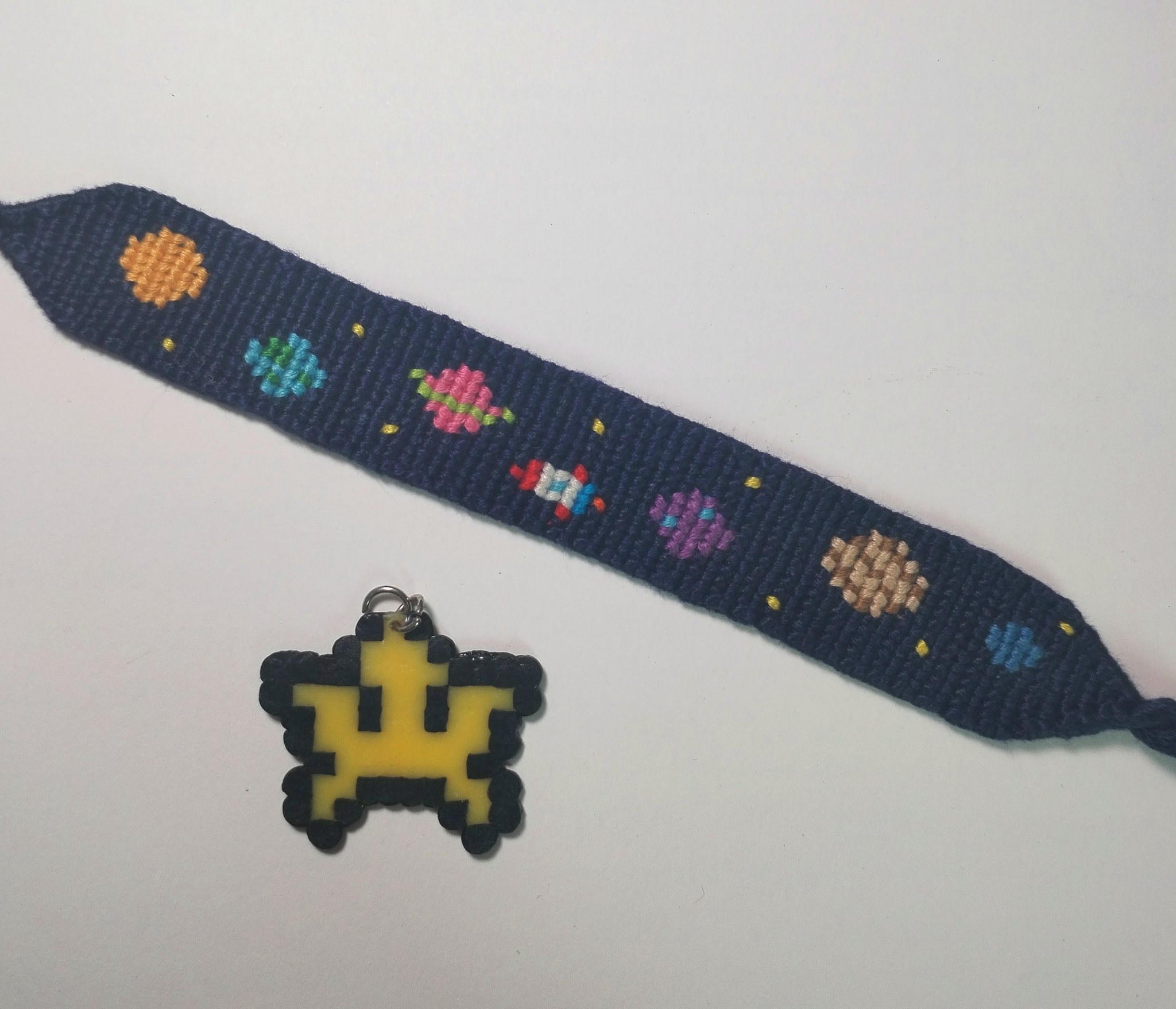 Alpha pattern #19454 | BraceletBook