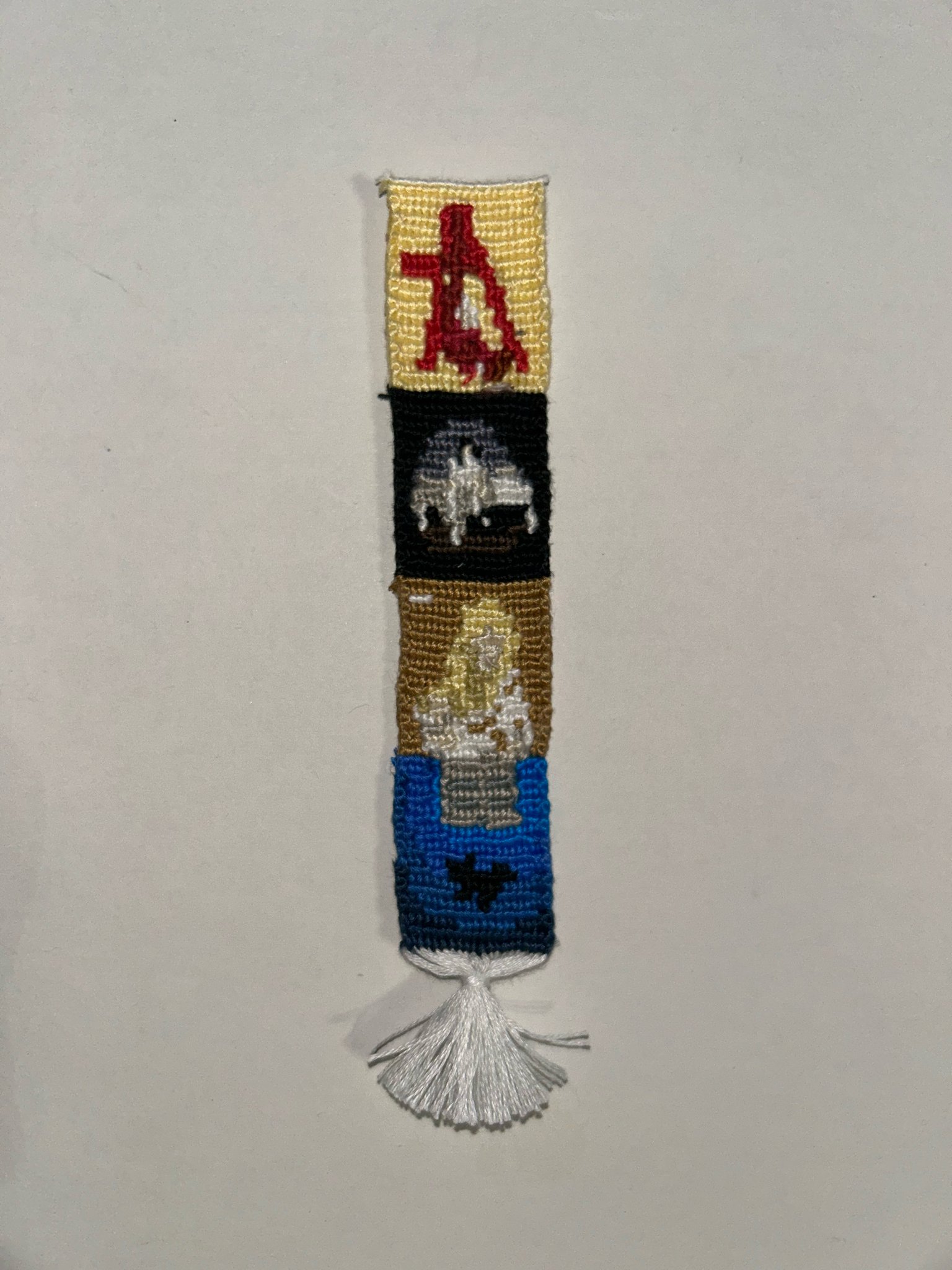 Alpha pattern #170938 | BraceletBook