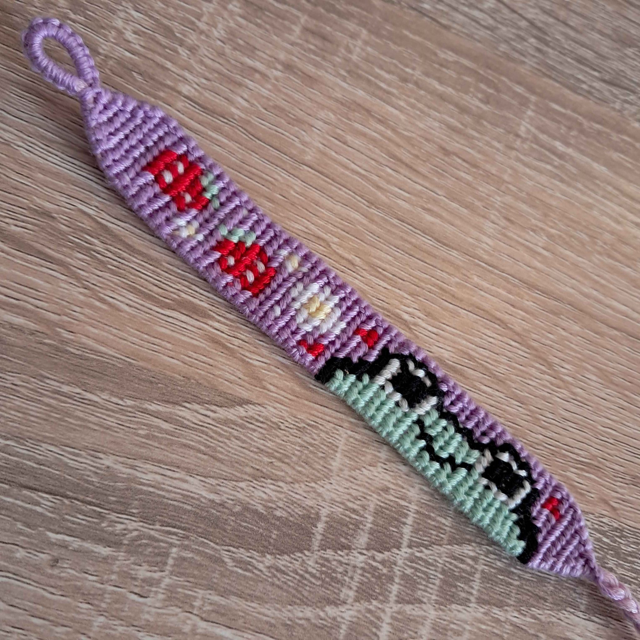 Alpha pattern #147311 | BraceletBook