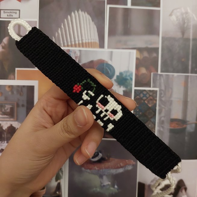 Alpha pattern #55666 | BraceletBook