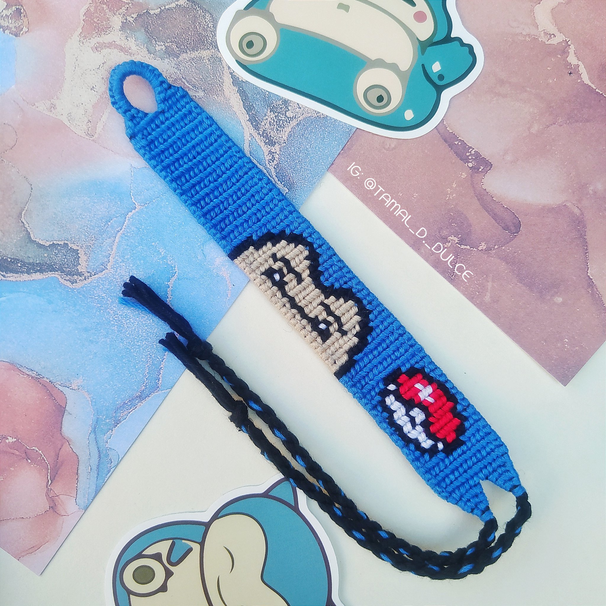 Alpha pattern #59175 | BraceletBook