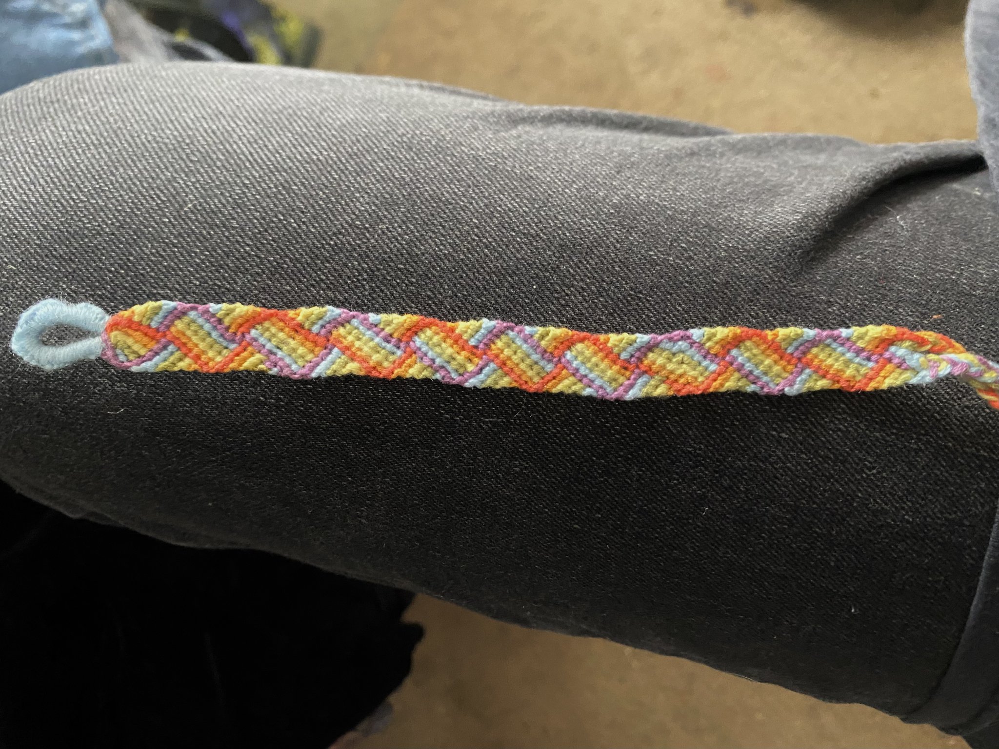 Normal pattern #10988 | BraceletBook