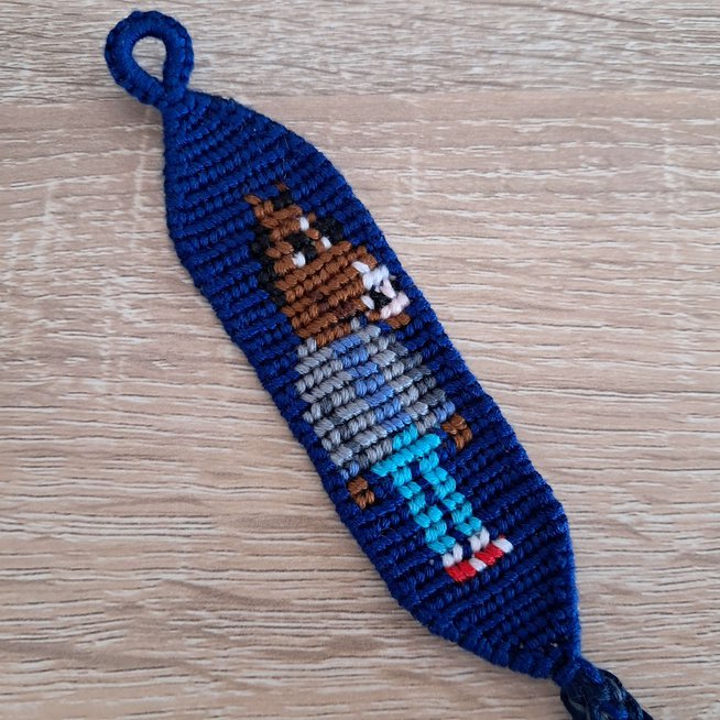 Alpha pattern #88740 | BraceletBook