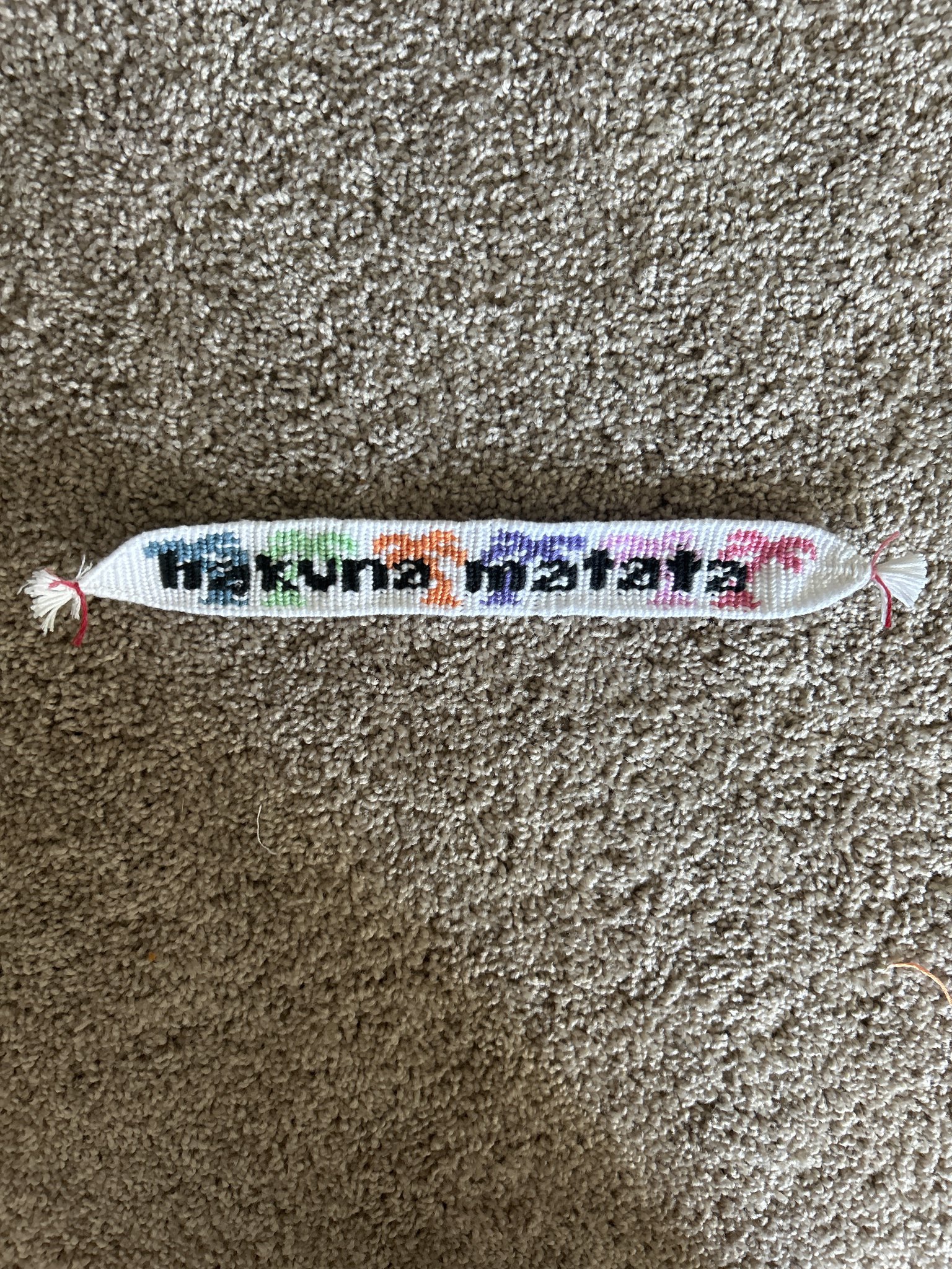 Alpha pattern #37192 | BraceletBook