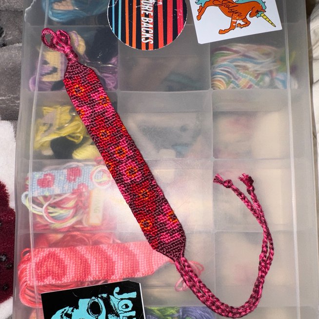 Alpha pattern #158774 | BraceletBook