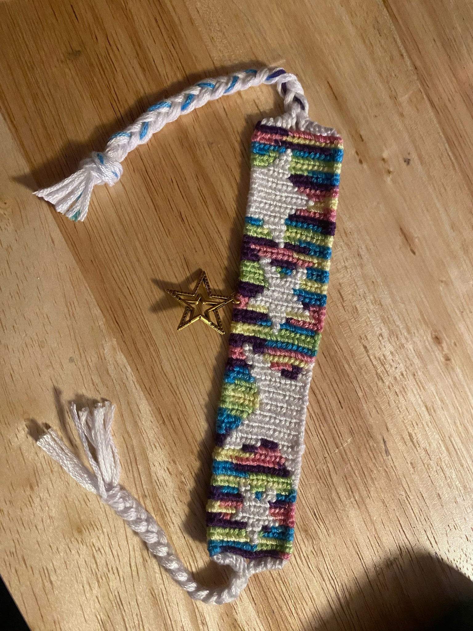 Alpha pattern #52520 | BraceletBook