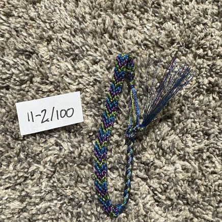 Normal pattern #2 variation #1 | BraceletBook