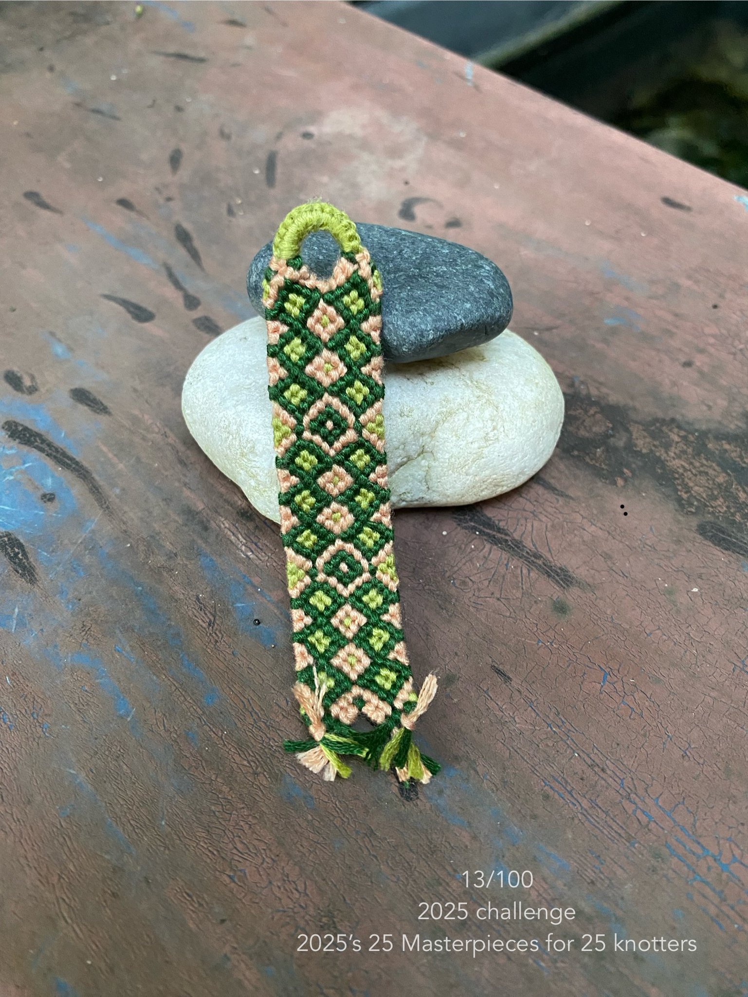 Normal pattern #182736 | BraceletBook