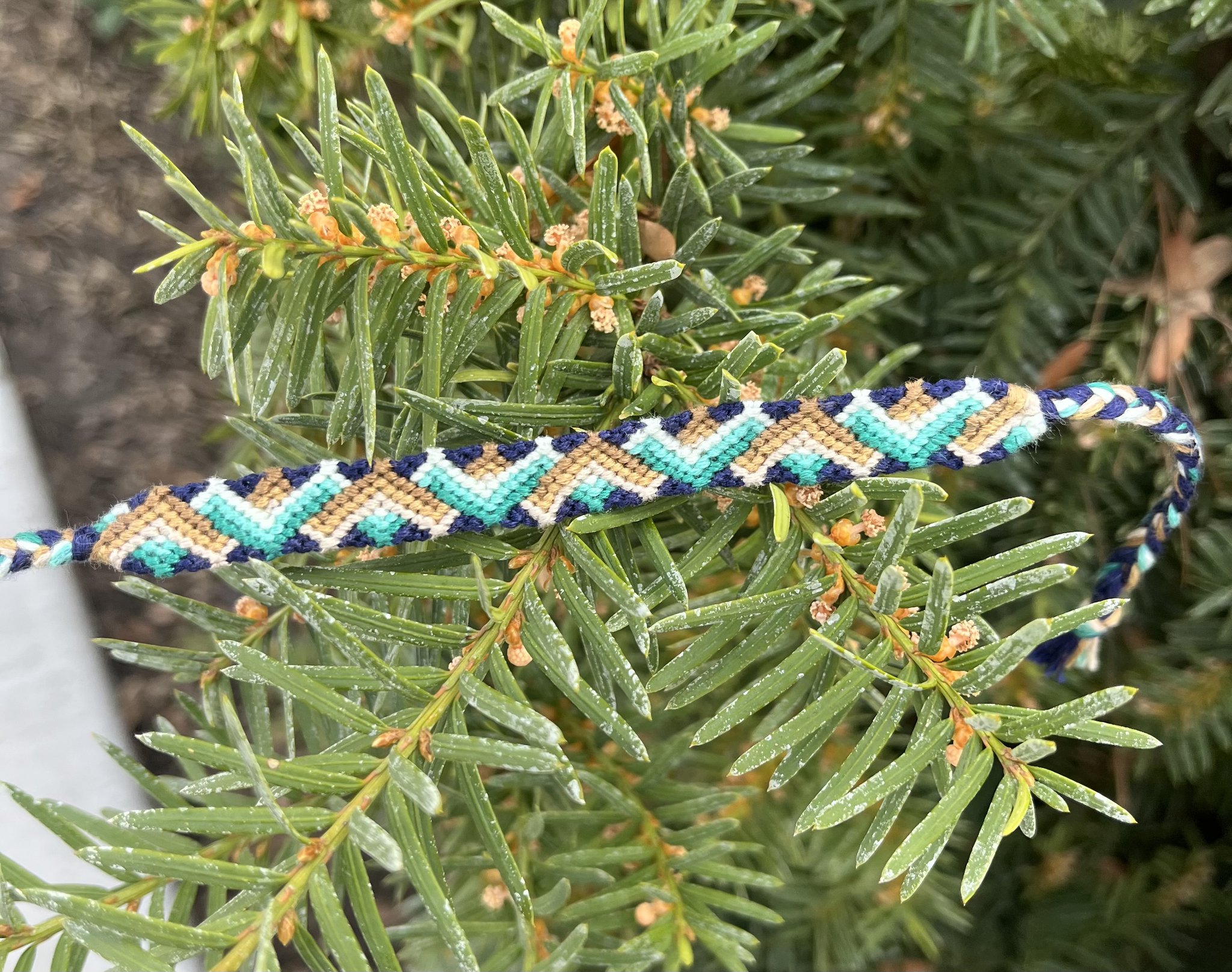 Normal pattern #10136 | BraceletBook