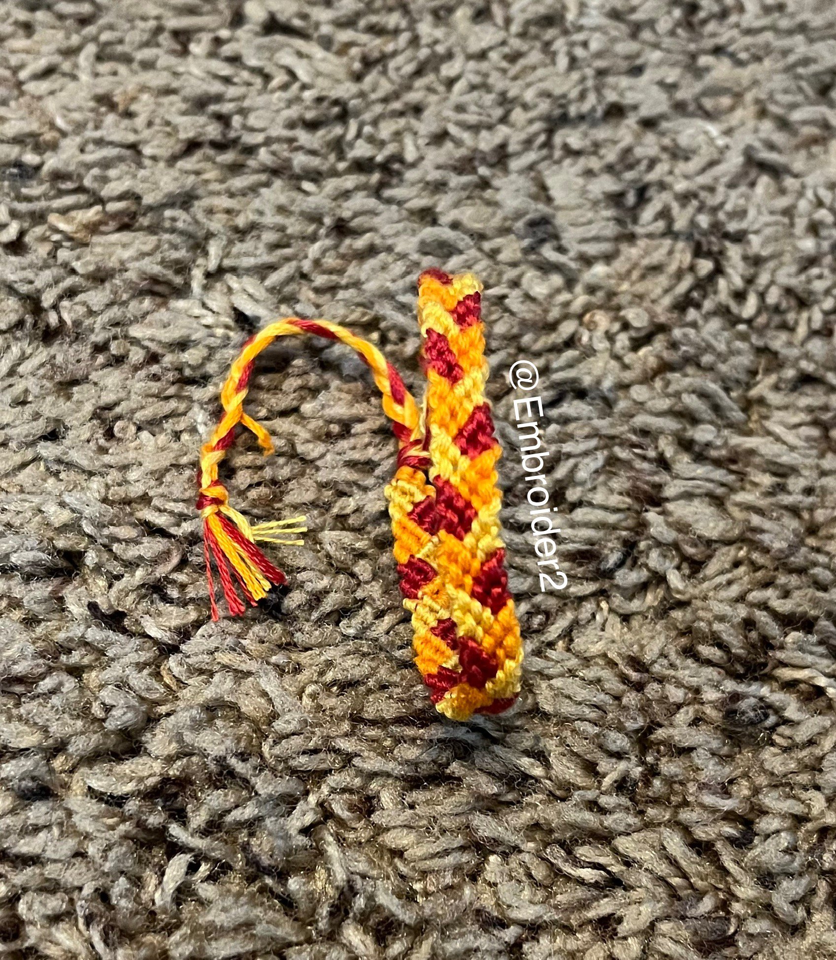 Normal pattern #273 | BraceletBook