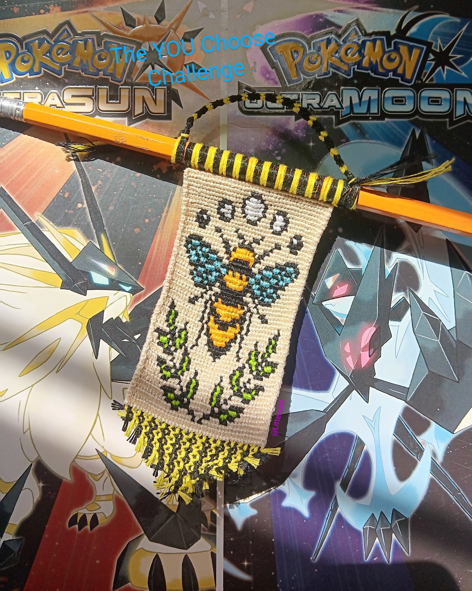 Alpha pattern #138729 | BraceletBook