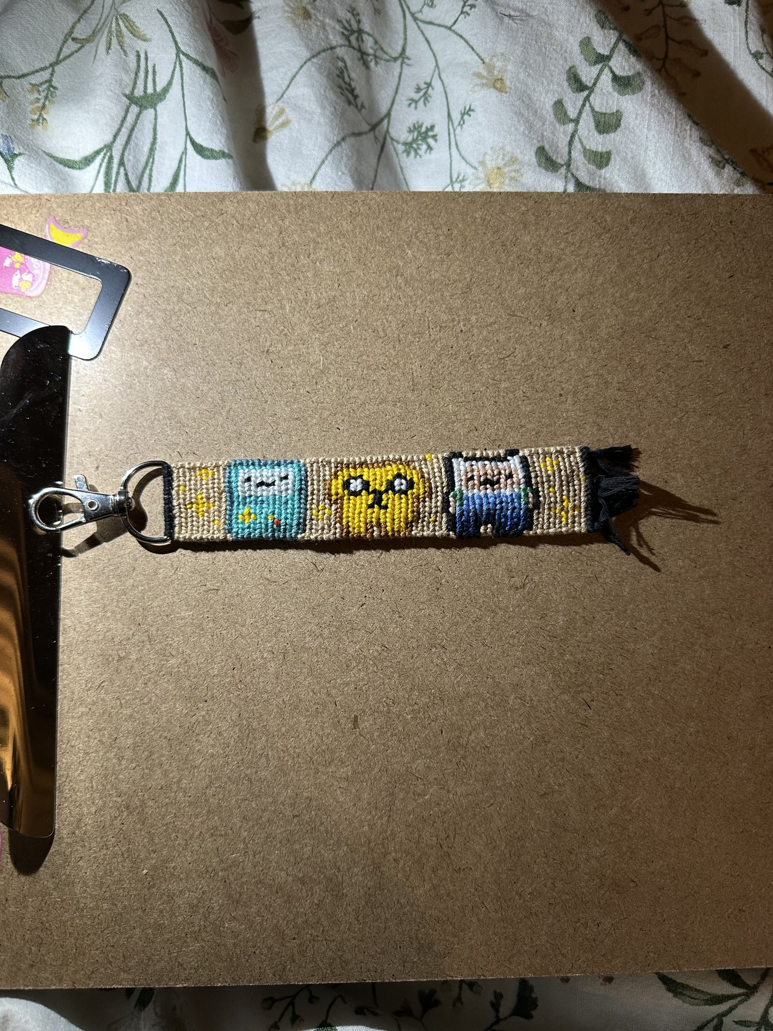 Alpha Pattern 160653 Braceletbook